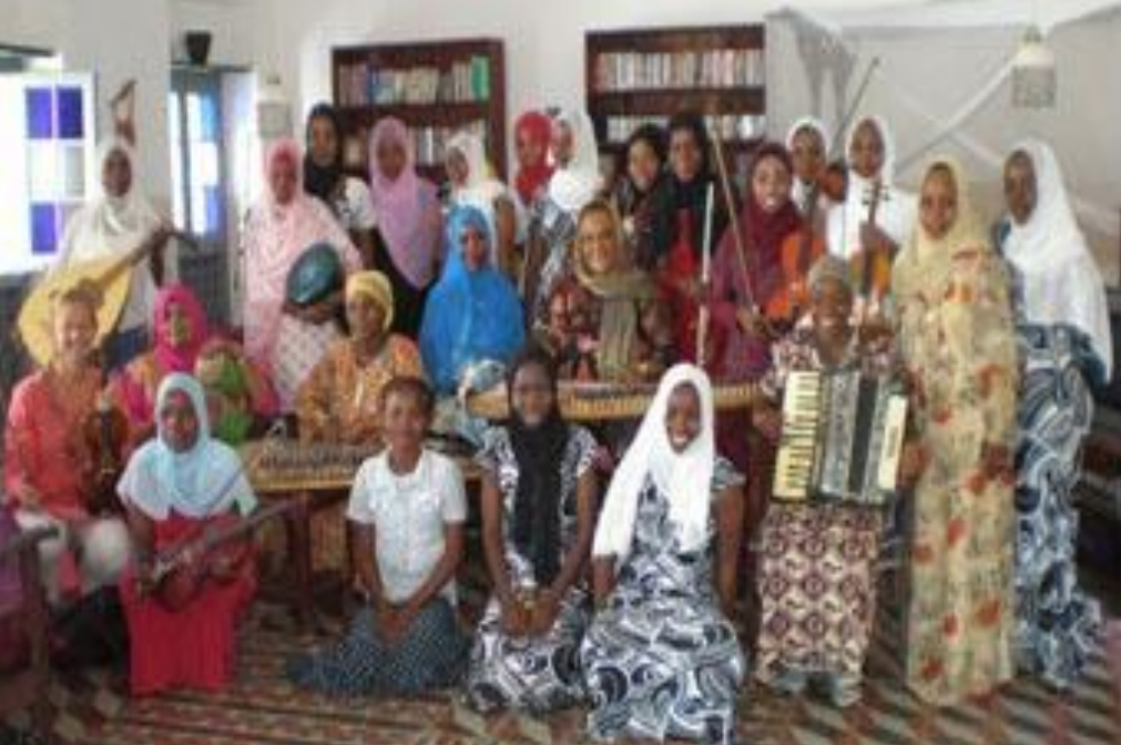 : TAUSI WOMENS TARAAB, ‘THE TARAAB QUEENS OF ZANZIBAR’